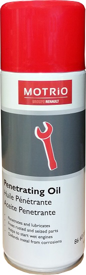 Penetrating Oil - Motrio